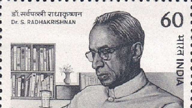 Teachers’ Day 2021: Know about Dr Sarvepalli Radhakrishnan, former ...