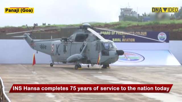 INS Hansa completes 75 years of service, President to attend celebrations