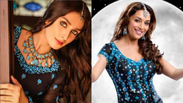 Photos of Pakistani actress Ayeza Khan dressing up as Bollywood ...