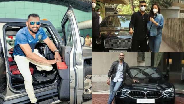 From MS Dhoni's Hummer to Virat Kohli's Bentley Continental GT, check ...