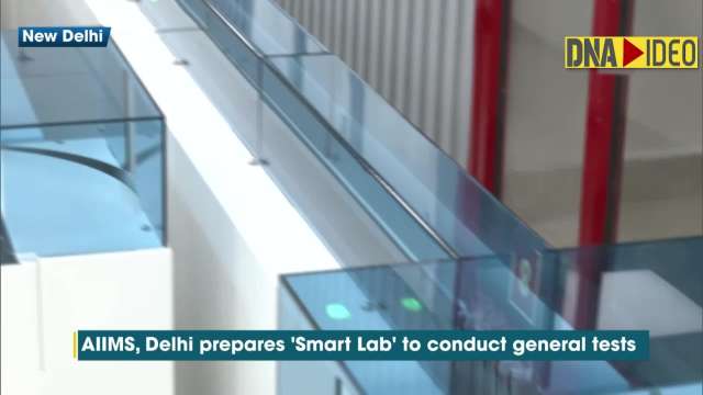 Delhi AIIMS prepares Smart Lab to conduct 2 lakh tests in a day