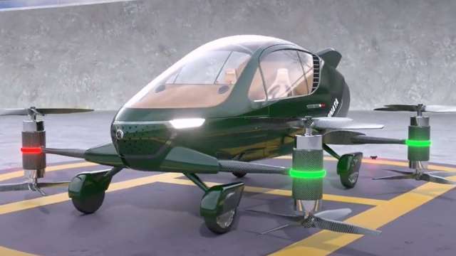 Vinata Aeromobility hopes to perform flying-car trial by 2023, flights ...