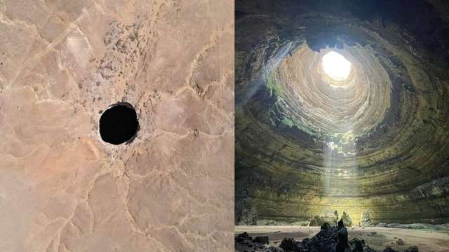 Caged Djinns? Cave explorers find what lies deep inside Yemen’s ...