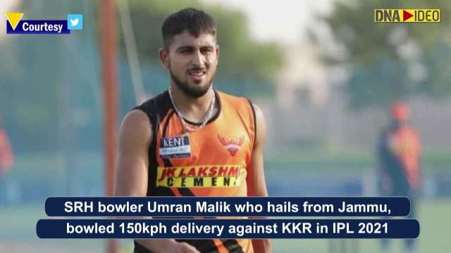 IPL 2021: SRH’s Urman Malik clocks 150kph against KKR