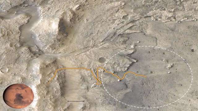 First images from Perseverance rover show existence of ancient river ...