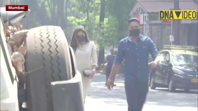 Munmun Dhamecha, Arbaz Merchant appear before NCB