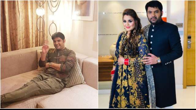Inside pics of Kapil Sharma's luxurious multi-crore home in Mumbai with ...