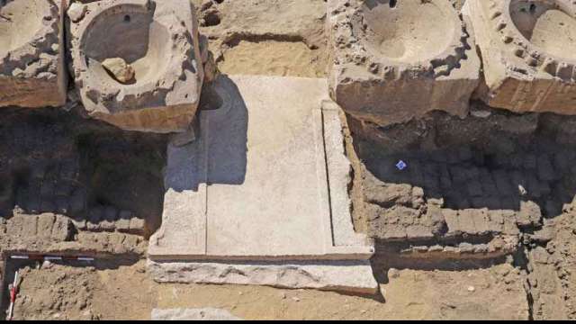 Lost 4500-year-old sun temple discovered by archaeologists in Egypt