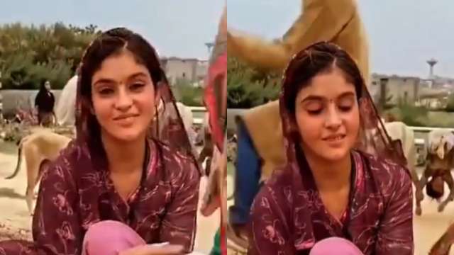Now, video of pretty Pakistani roti-making girl cutting potatoes goes ...