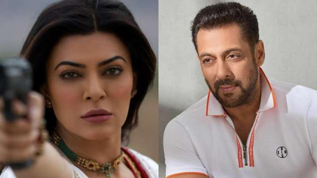 'Arre wah Sush:' Salman Khan compliments Sushmita Sen on her fierce ...