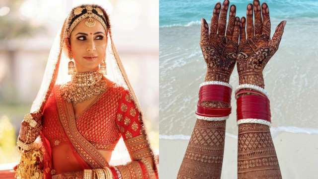 Katrina Kaif gives glimpse of her bridal mehendi, fans are all hearts ...