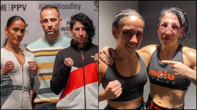 VIRAL! Spanish female boxer's face unrecognisable after being hit 236 ...