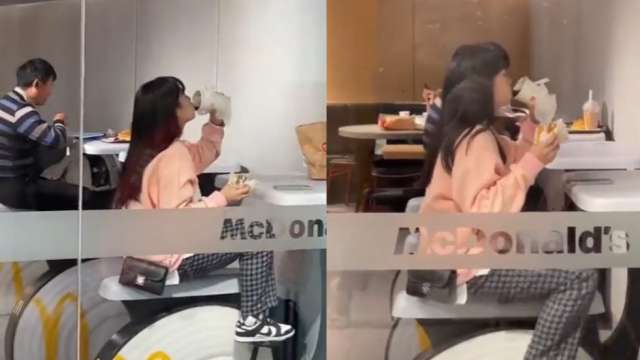 McSlim meal: Video of McDonald’s customers working out on exercise bike while eating goes viral