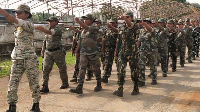 First time women CRPF commandos to provide Z-plus security to VVIPs ...