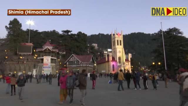 Ice-skating kicks off at historic rink in Shimla