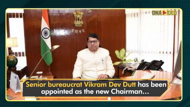 New Air India's CMD IAS Vikram Dev Dutt to take charge
