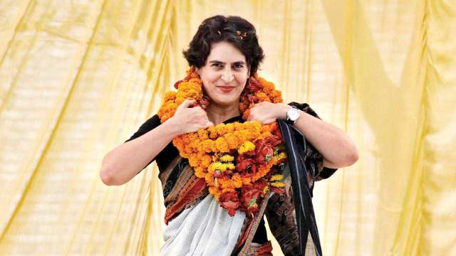 Up Assembly Polls 2022 Congress To Field Priyanka Gandhi Vadra As Cm