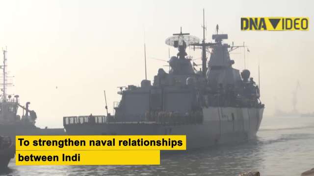 German Navy’s Frigate Bayern F217 arrives in Mumbai