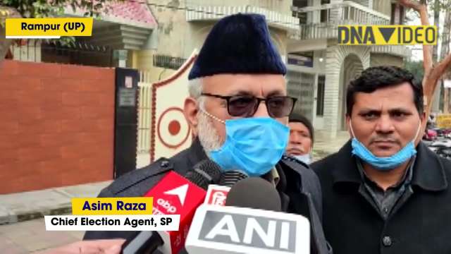 UP Polls: Asim Raza files nomination for Azam Khan from Rampur Sadar seat