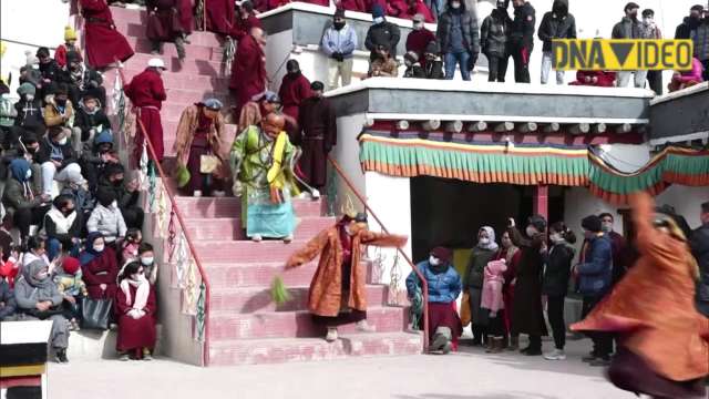 Spituk Gustor festival 2022 brightens Ladakh with colours