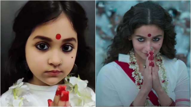 Viral video! 'Choti Alia' perfectly mimics Alia Bhatt's character from ... Viral video! 'Choti Alia' perfectly mimics Alia Bhatt's character from ...