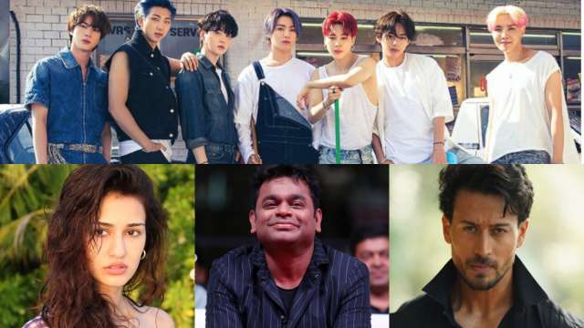 'BTS' fever: From AR Rahman to Disha Patani, Bollywood celebs who are ...