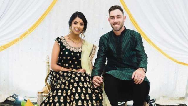 RCB's Glenn Maxwell, fiancee Vini Raman go traditional, Tamil wedding ...