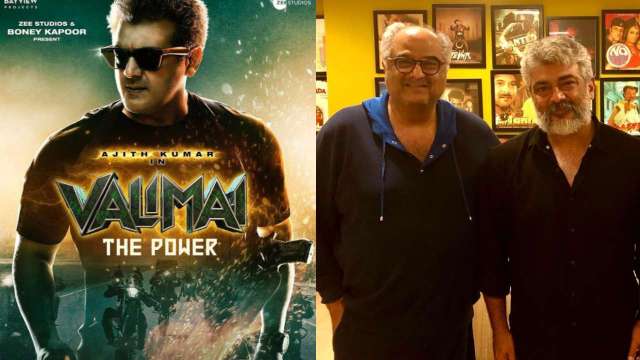 Boney Kapoor applauds Ajith Kumar's 'passion for profession' ahead of ...