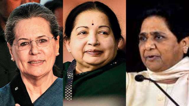 From Mayawati to Sonia Gandhi: Strong female politicians in India who ...