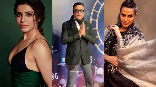 Critics Choice Awards 2022: From Samantha Ruth Prabhu to Neha Dhupia, celebs arrive in style ...