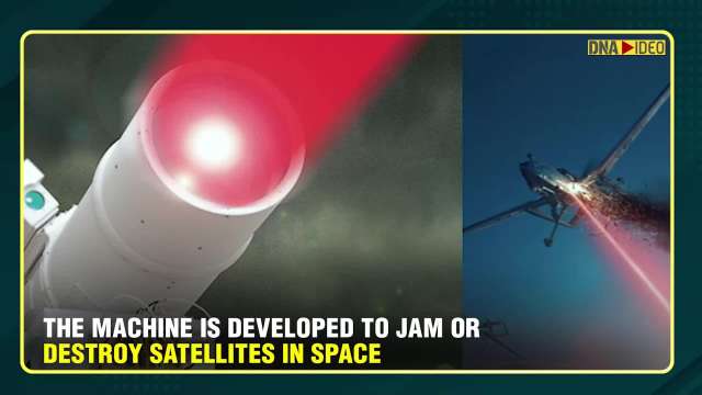 "Relativistic Klystron Amplifier": Laser weapon capable of destroying ...