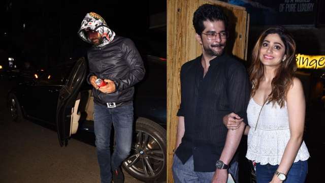 Raj Kundra ignores paps as he joins Shamita Shetty-Raqesh Bapat for ...