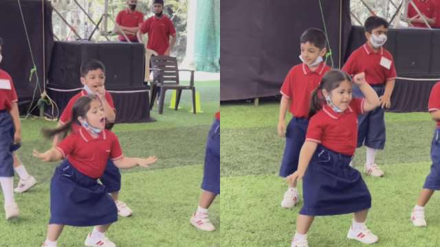 WATCH: Little girl wins over netizens with adorable moves on Badshah's ...