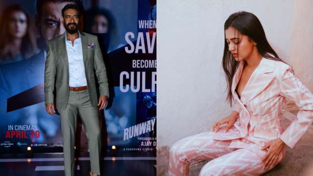 Viral Photos of the Day: Ajay Devgn arrives at Runway 34 trailer launch ...