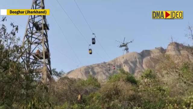 Jharkhand cable-car mishap: Rescue operation underway in Deoghar