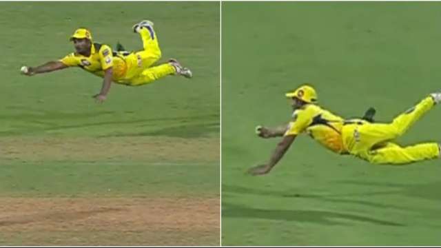 IPL 2022: Ambati Rayudu takes a stunning catch to dismiss Akash Deep ...