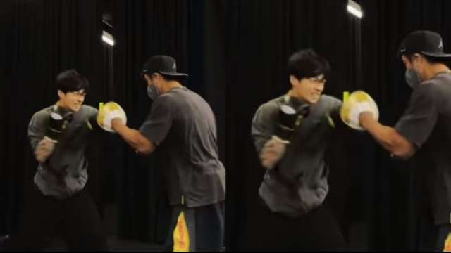 BTS' Jungkook flaunts his boxing skills in the new viral video