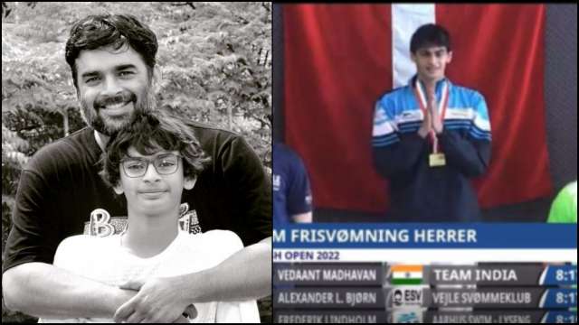 Danish Open 2022: 'The winning streak continues' says R Madhavan as son ...