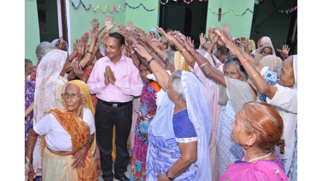 Moradabad-based social activist Arvind Kumar Goel urges everyone to ...