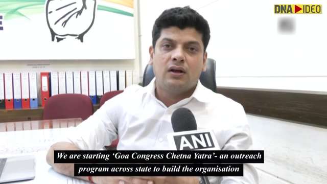 ‘Goa Congress Chetna Yatra’ aims to boost morale of workers: Amit Patkar