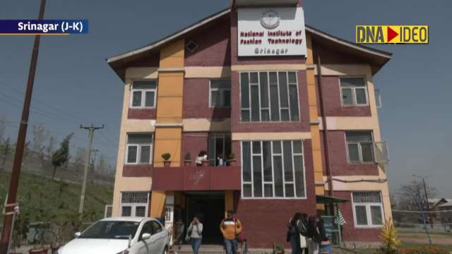 NIFT Srinagar provides good platform to Kashmiri youth to make career ...