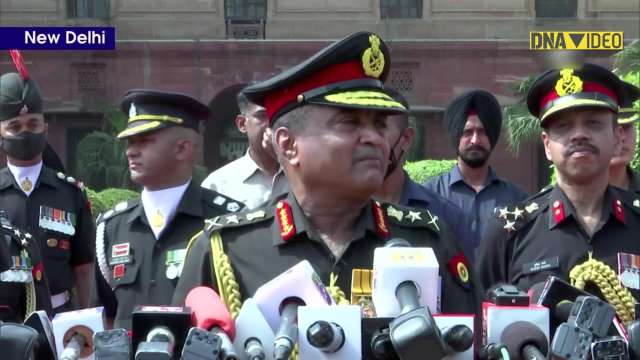 Tri-service Chiefs have trained together, will work together for India ...