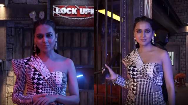Lock Upp Finale: Tejasswi Prakash to join jailor Karan Kundrra as ... Lock Upp Finale: Tejasswi Prakash to join jailor Karan Kundrra as ...
