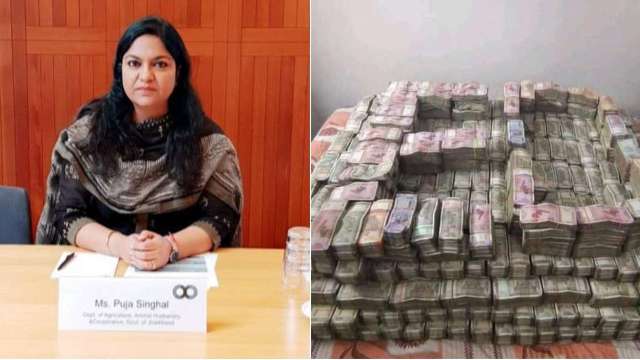 ED arrests Jharkhand IAS officer Pooja Singhal's CA Suman Kumar after raid