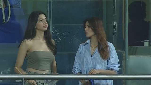 IPL 2022: Pics of two more 'mystery girls' spotted during MI vs DC ...