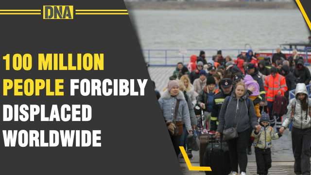 UN released an alarming figure, more than 100 million people forcibly ...