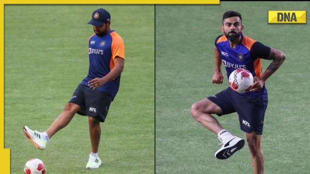 From Rohit Sharma's love for Real Madrid to Virat Kohli being Ronaldo ...