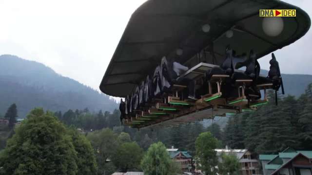 Himachal Pradesh: Flying restaurant thrills tourists in Manali
