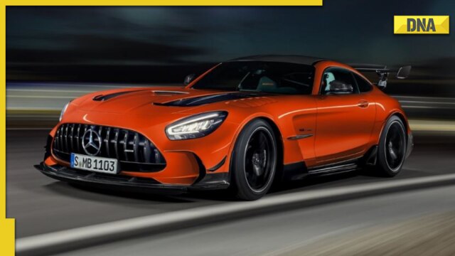 Mercedes-AMG GT Black Series arrives in India: Here’s everything you ...