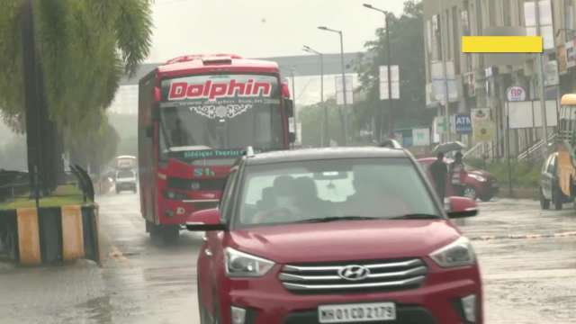 Rain Lashes Parts Of Mumbai